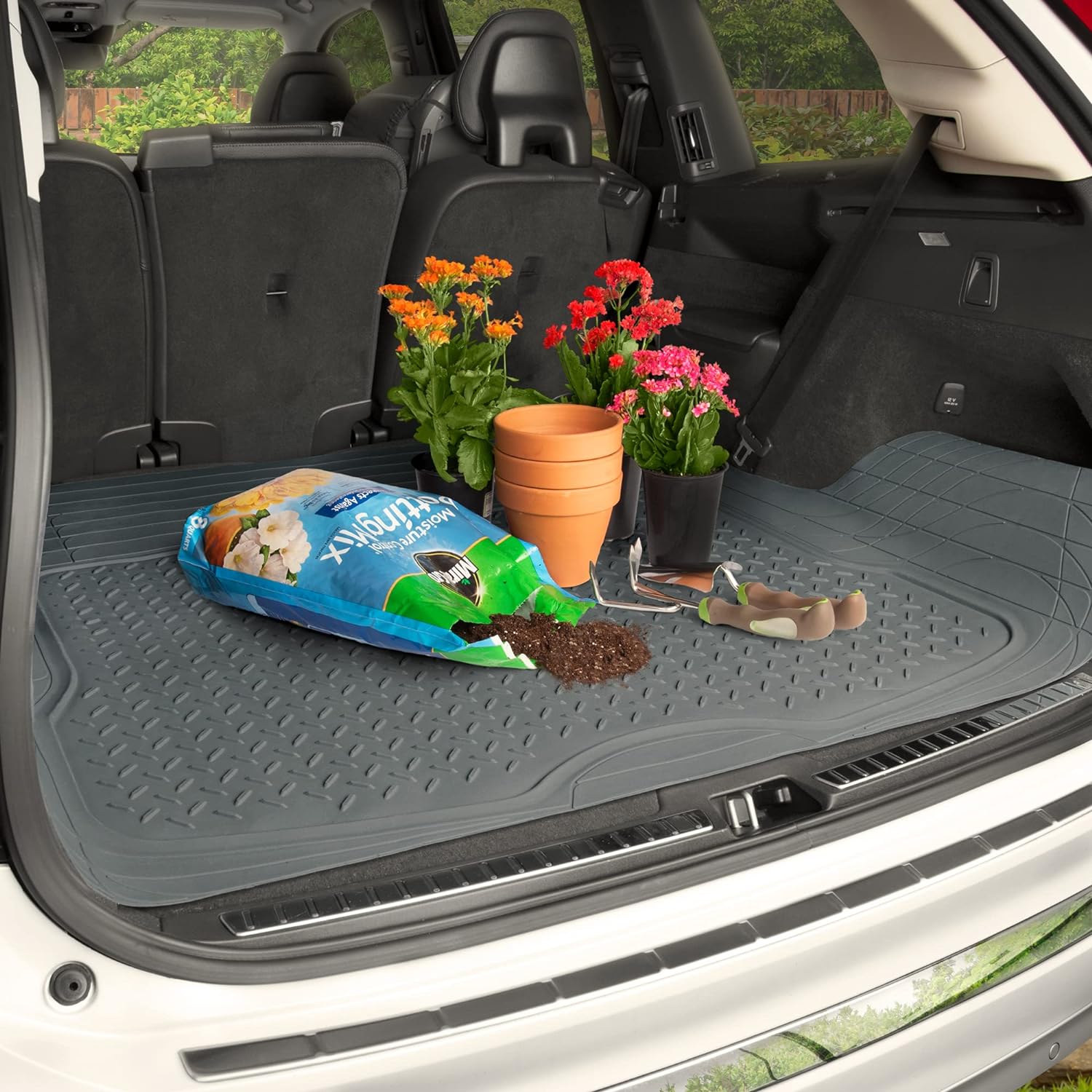Honda pilot cargo mat store